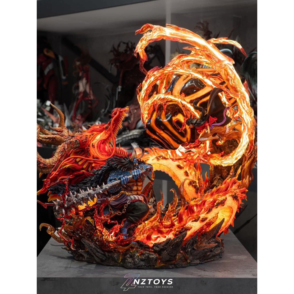 Ventus Studio - " ONE PIECE " Hybrid Kaido & Red Dragon Vs RedRoc Luffy ...