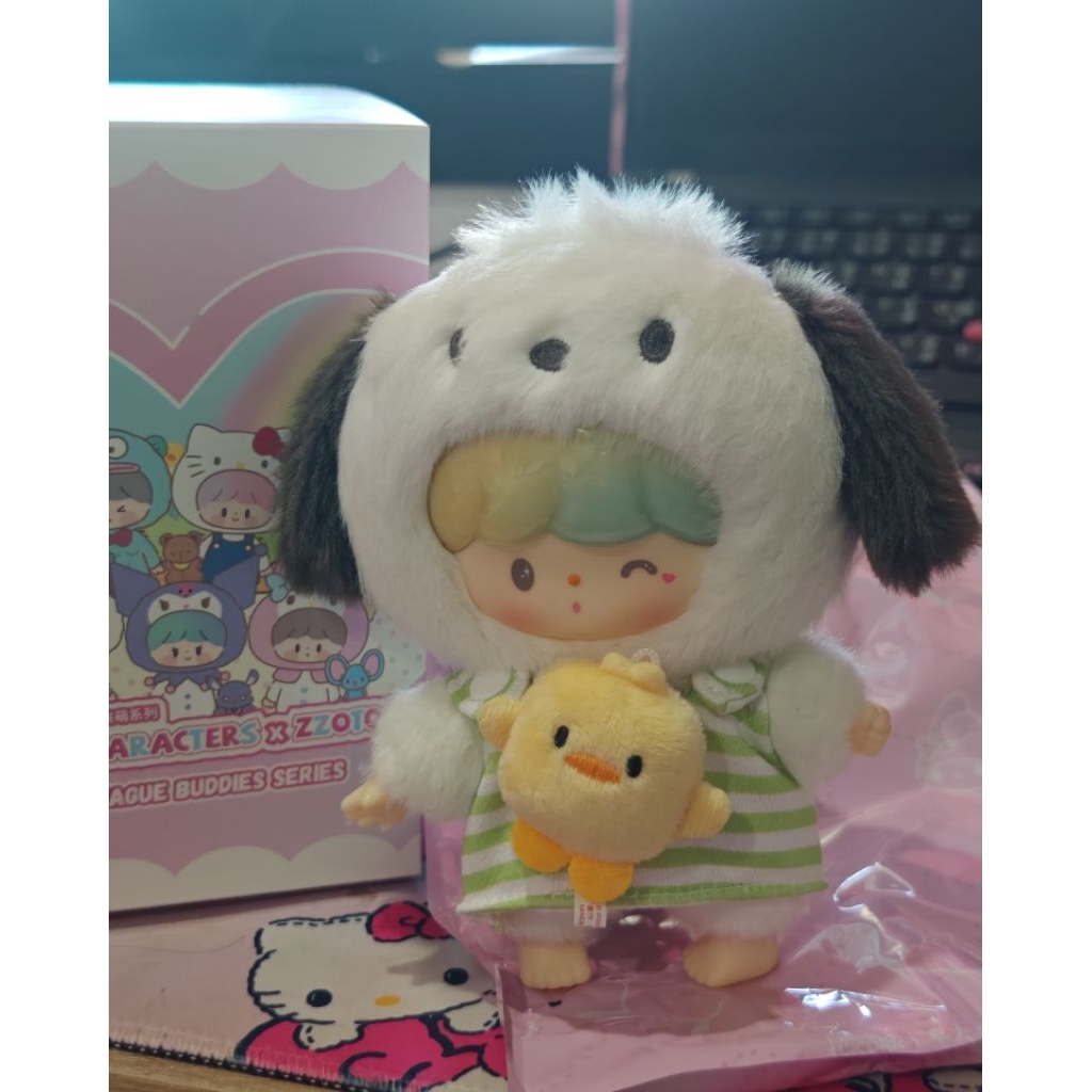 Finding unicorn sanrio charectersxzzoton น้องโปเชโกะ แกะกล่องแกะซองแล้ว ...