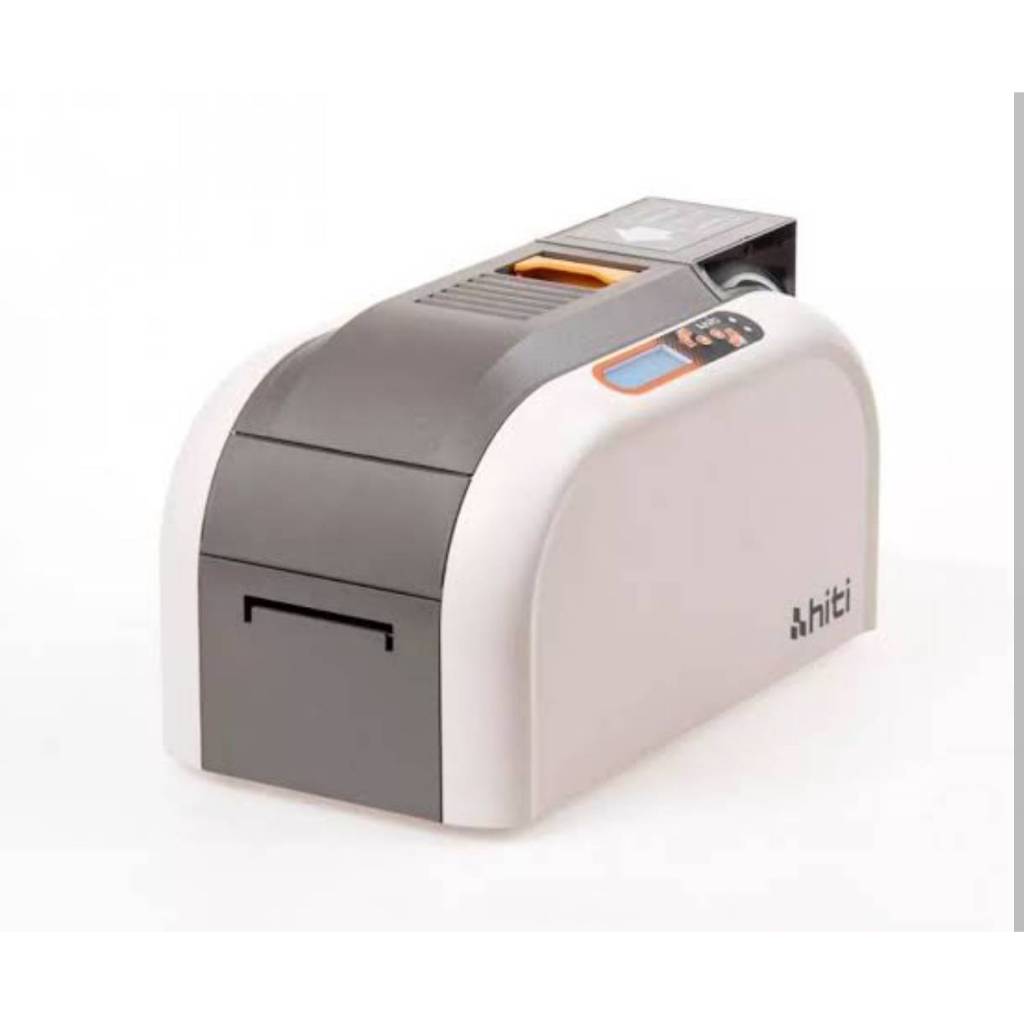 Id card printer Hiti cs 200e เครื่องพิมพ์บัตรพลาสติก hiti รุ่น cs-200e ...