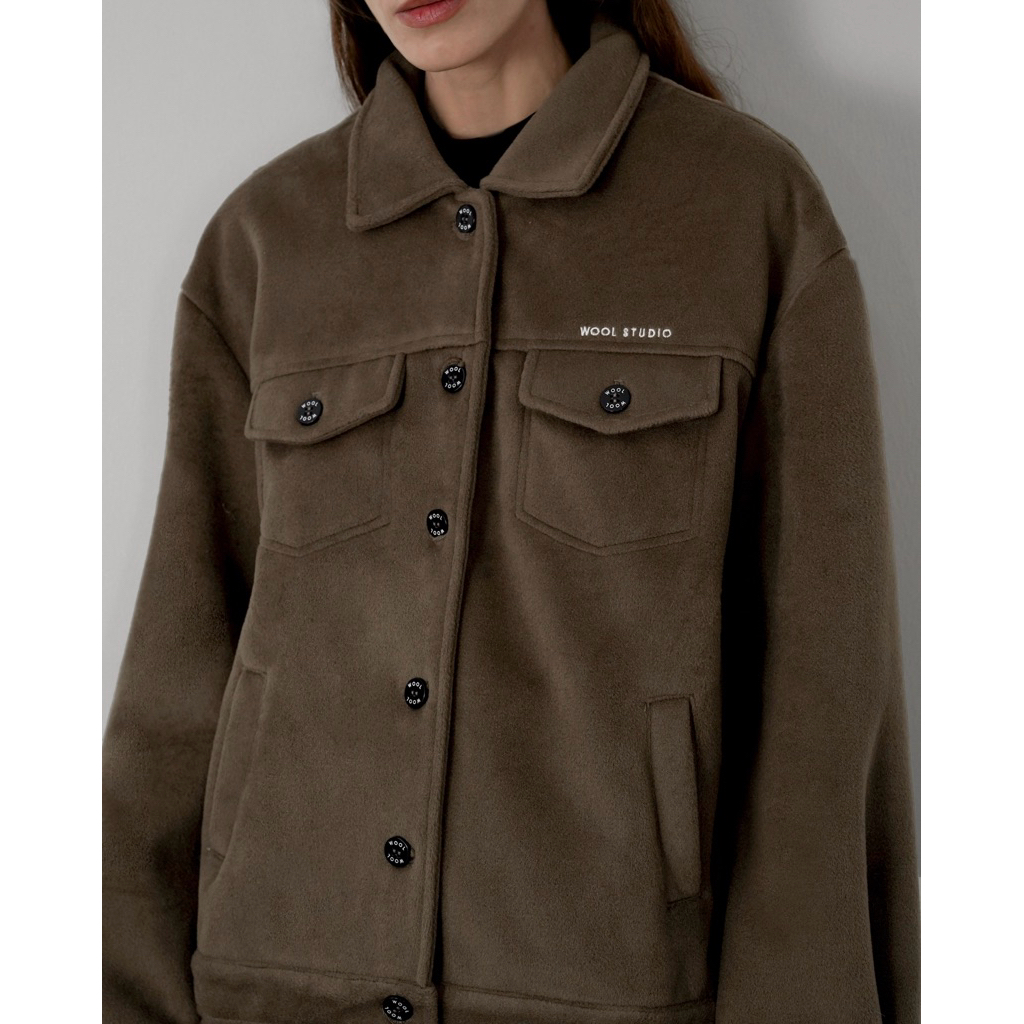 WACAY x WOOL - ANDI JACKET โค้ท วูล ดีไซน์ classic ปัก Wool Studio ...