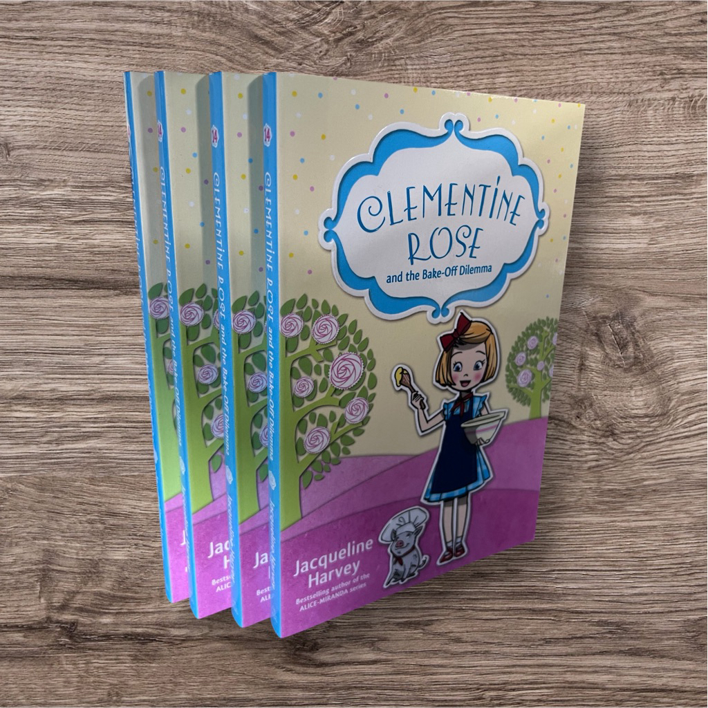 (หนังสือภาษาอังกฤษพร้อมส่ง) CLEMENTINE ROSE and the Bake-Off Dilemma ...