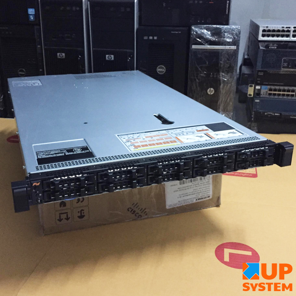 Server Dell PowerEdge R630 / 10Bay / แรม 64GB DDR4 / RAID H730 Mini ...