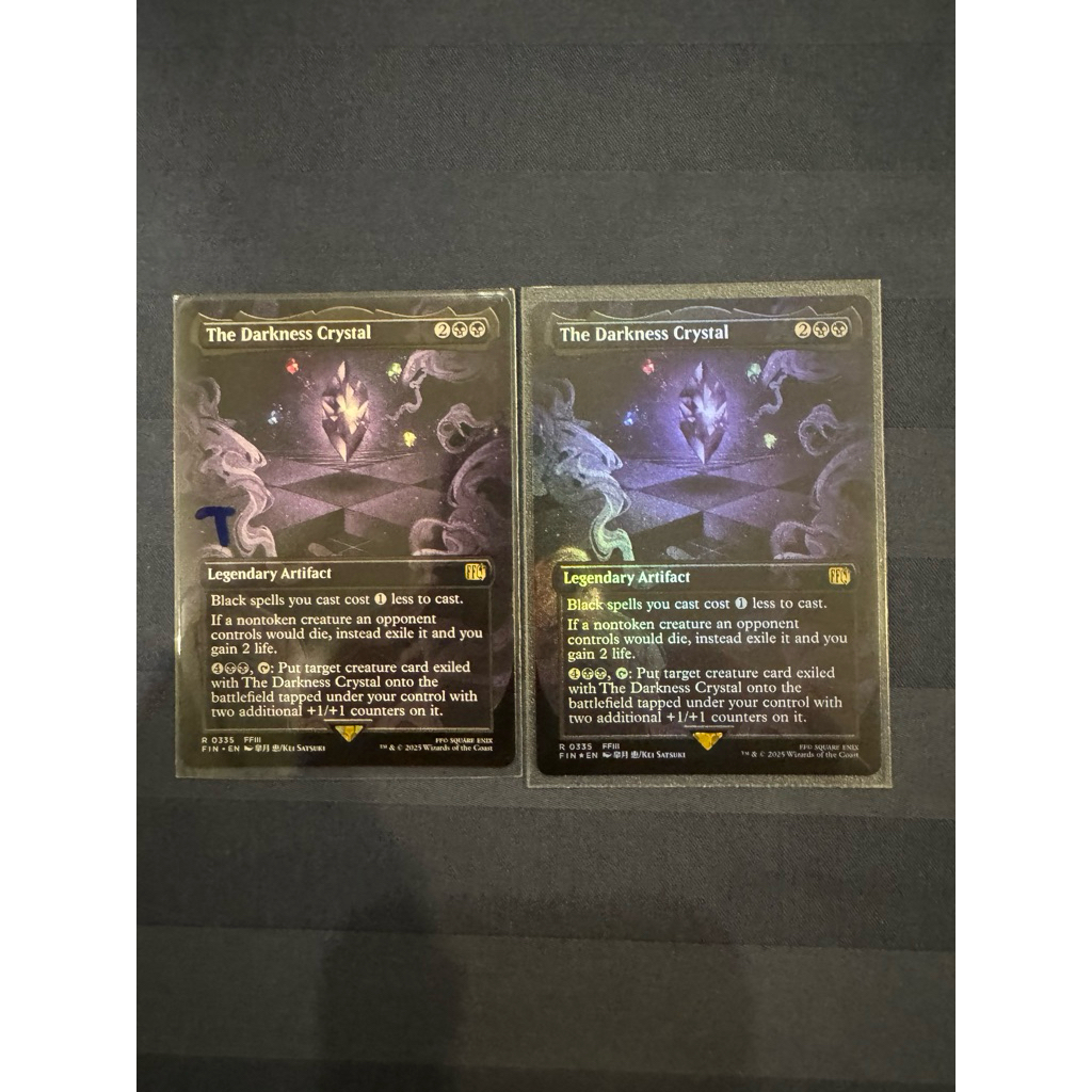 MTG Final Fantasy Variants: The Darkness Crystal (0335 - Borderless ...