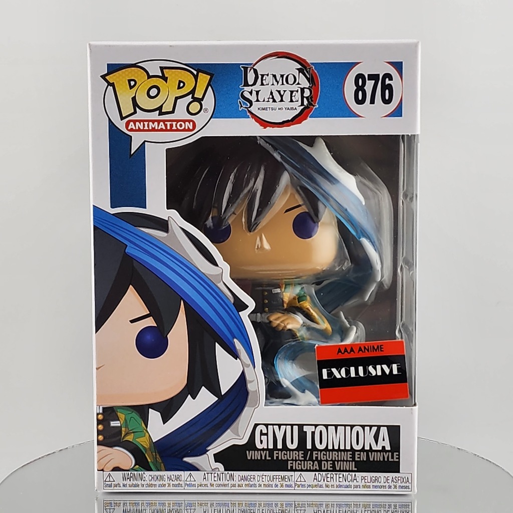 Funko Pop Demon Slayer - Giyu Tomioka AAA Anime Exclusive 876 | Shopee ...