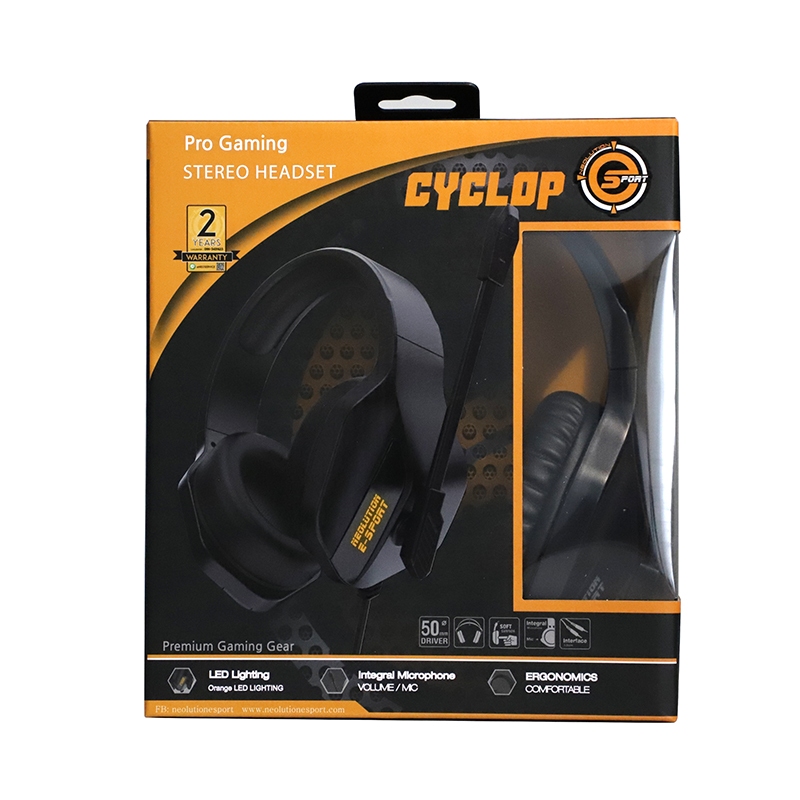 หูฟัง รุ่นใหม่ของ Neolution E-Sport Review Gaming Headset Cyclop ...