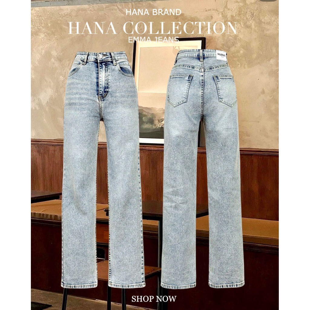 Emma Jeans HN11 สียีนส์อ่อน กางเกงยีนส์ทรงกระบอกเล็ก รุ่นนี้ออกแบบมาให้ ...