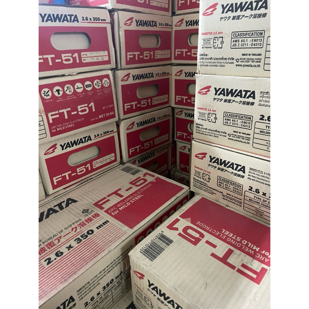 ลวดเชื่อม YAWATA FT-51 (2.6,3.2,4.0) | Shopee Thailand