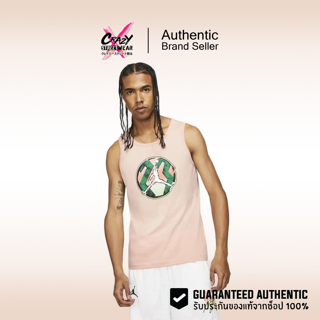 เสื้อกล้าม Nike Jordan Sport DNA Tank ของแท้ 100 % (CZ8295-800 ...