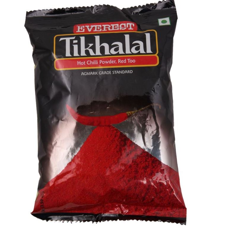 Everest Tikhalal (Red Chili Powder) 100g,500g | Shopee Thailand