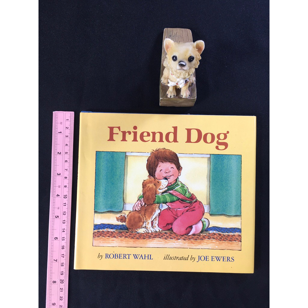Friend Dog By Robert Wahl หนังสือภาษาอังกฤษปกแข็ง (Pre-owned) | Shopee ...
