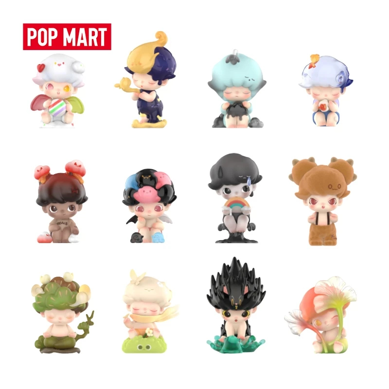 [ของใหม่ ยกบ็อค ใหม่ในซีล]POP MART DIMOO By Your Side Series Figures ...