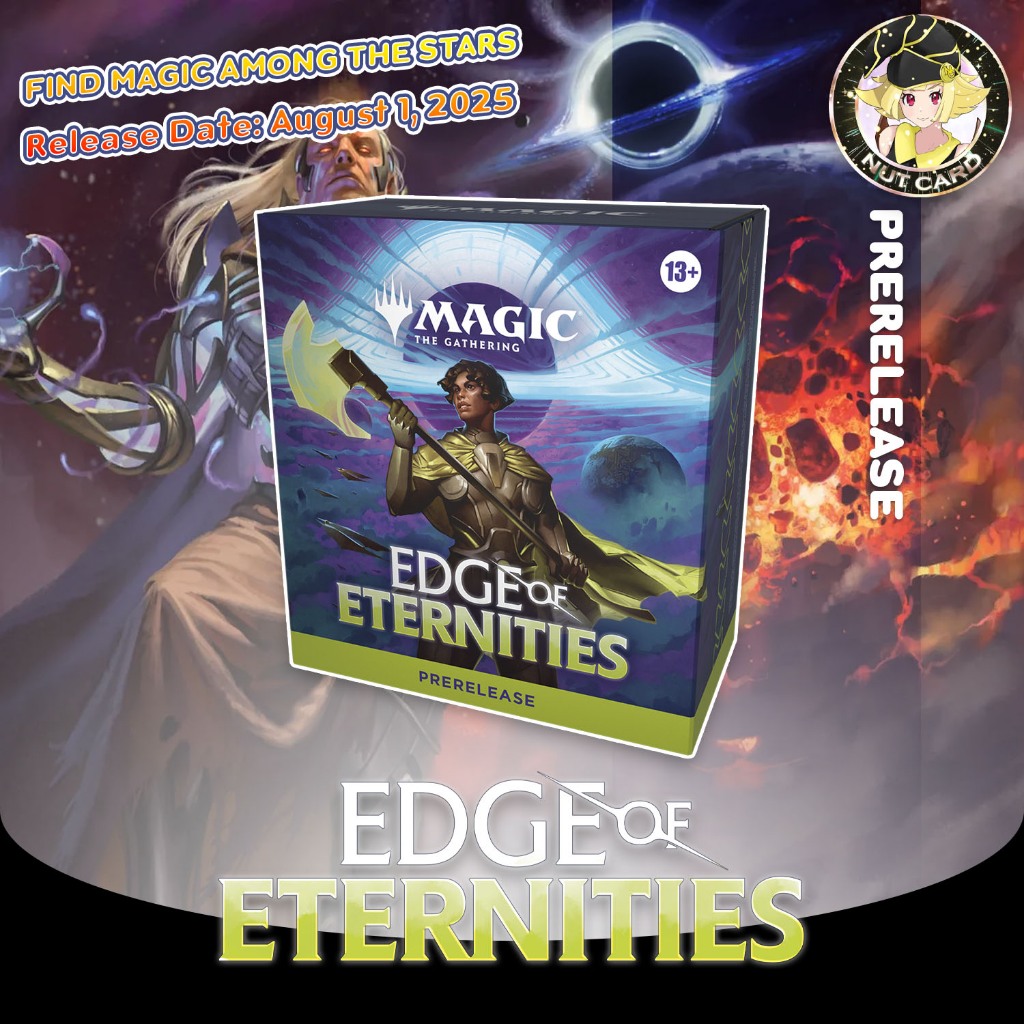 Pre-Order [MTG] Magic: The Gathering® Edge of Eternities Prerelease ...