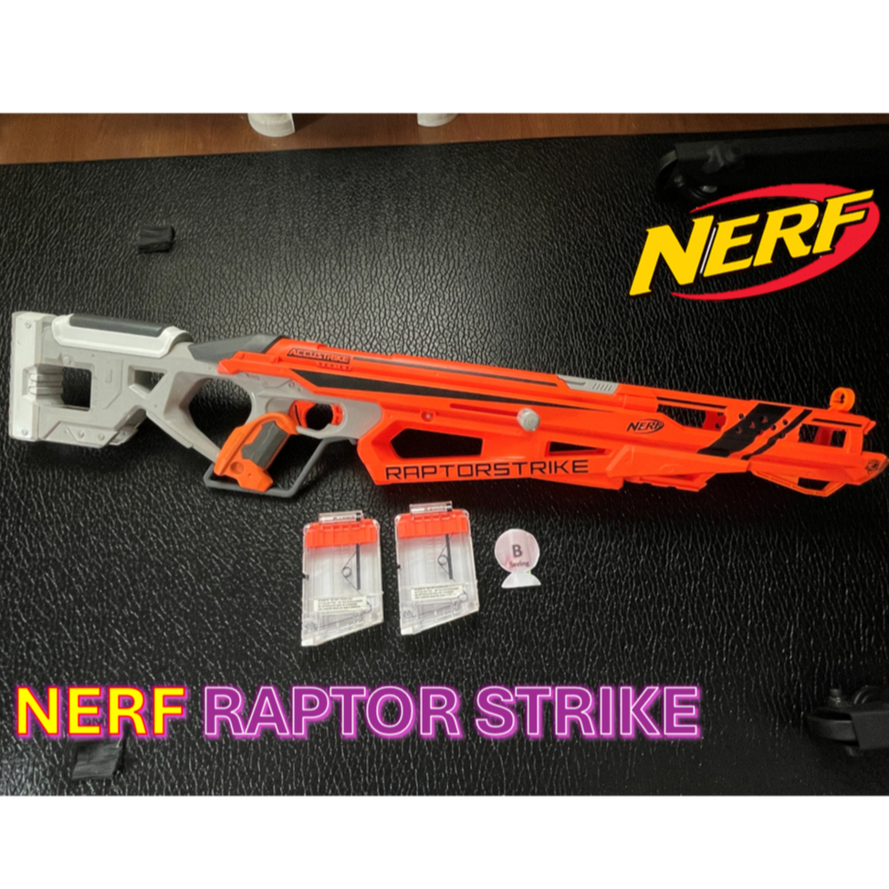 NERF RAPTOR STRIKE Sniper ของเล่นของสะสม ของแท้มือสอง สภาพดี ราคาถูก ...