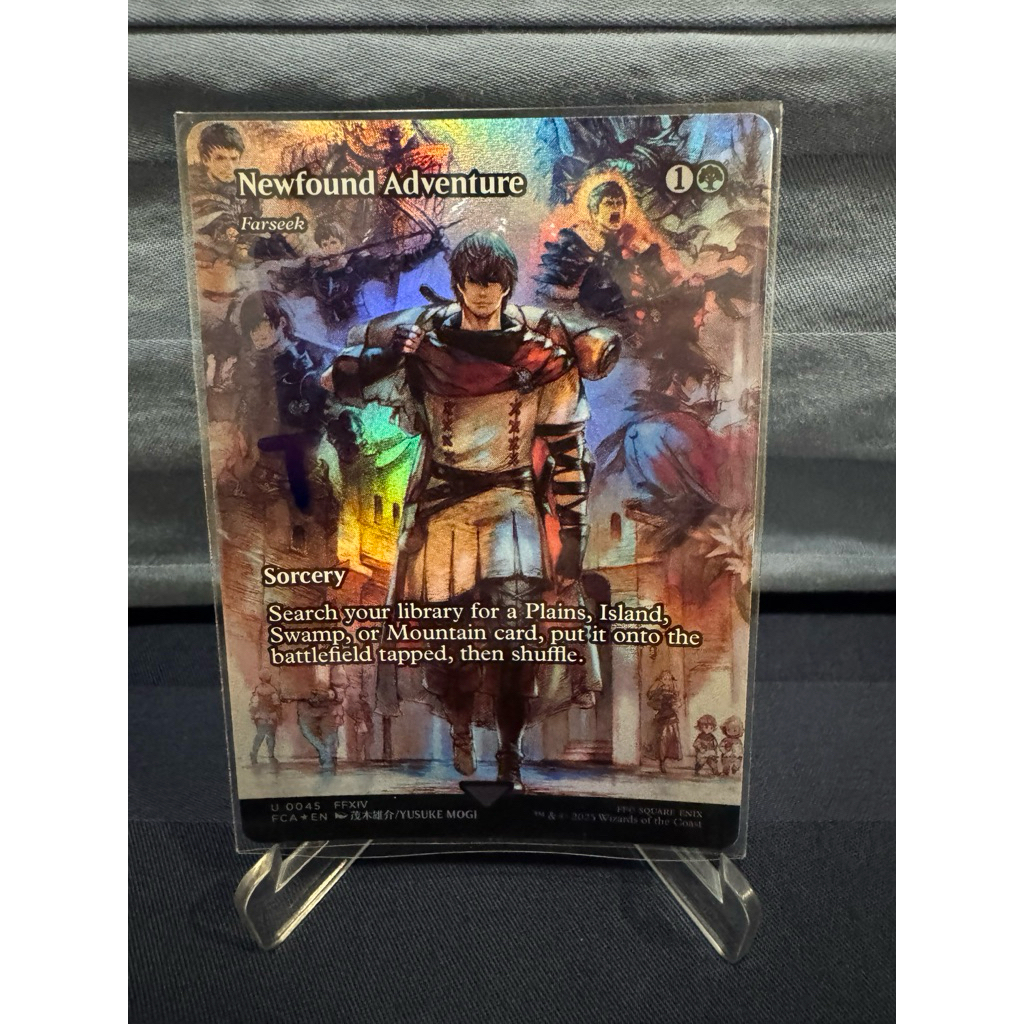 MTG Final Fantasy Through the Ages Foil: Farseek (0045 - Newfound ...