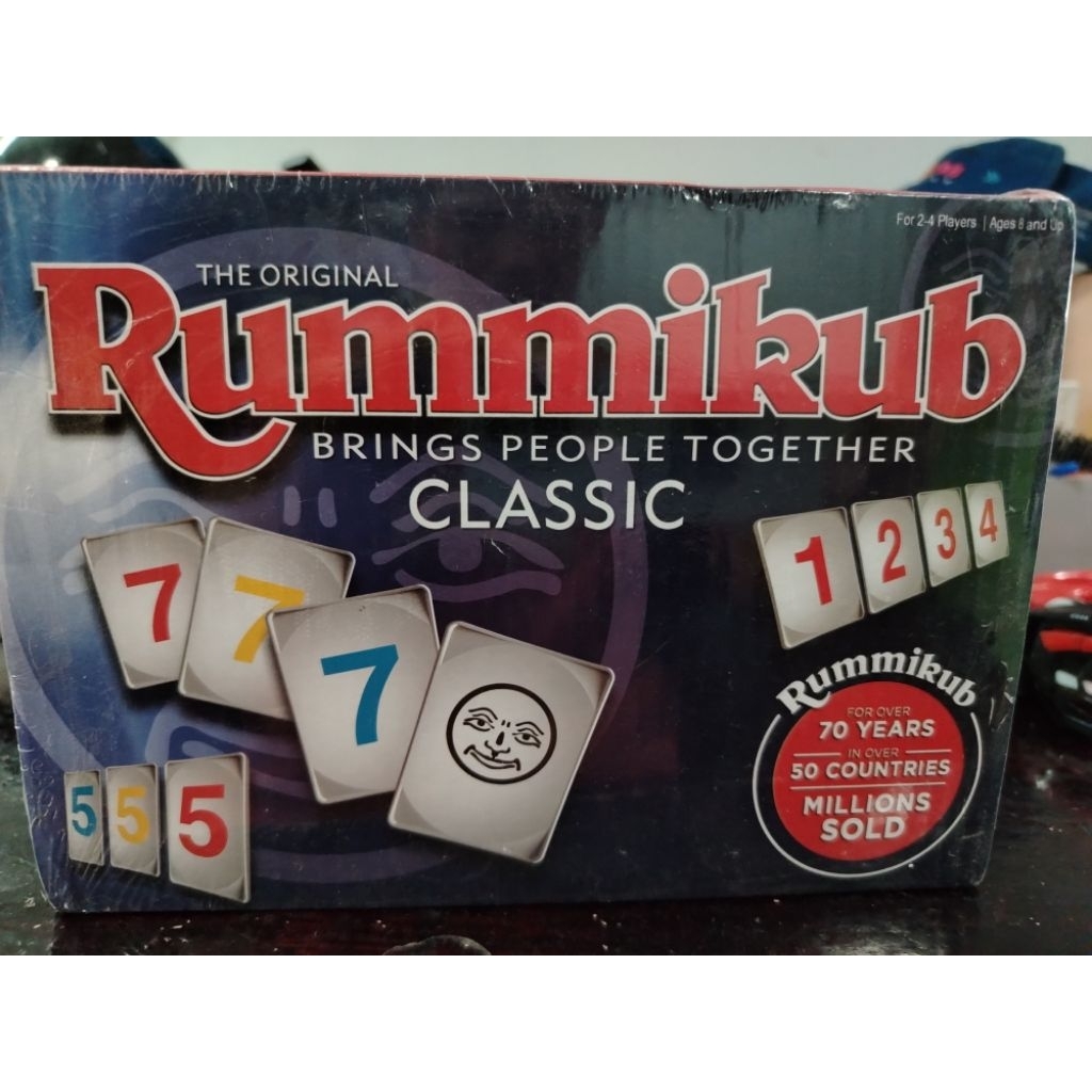 เกมรัมมี่คัพ Rummikub classic แบบมาตรฐาน, แบบจูเนียร์ Digital game ...