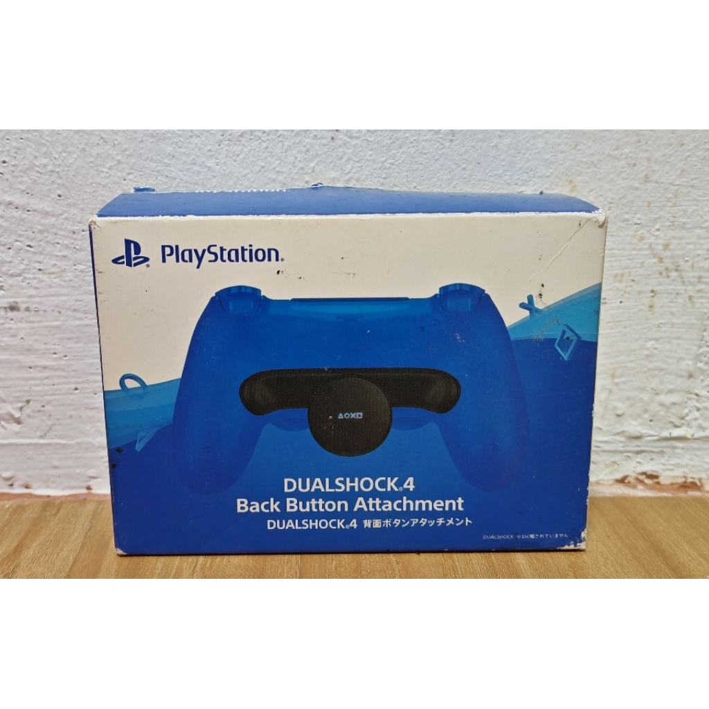 DUAL SHOCK BACK BUTON PS4 [มือสอง] พร้อมส่ง!!! | Shopee Thailand