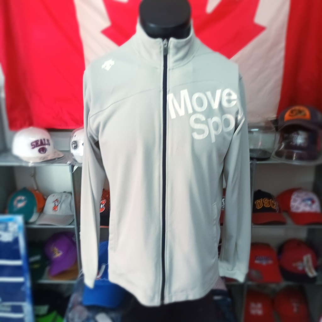Descente Move Sport track jacket size O. READ INFO. เสื้อแจ็กเก็ตสปอร์ต ...