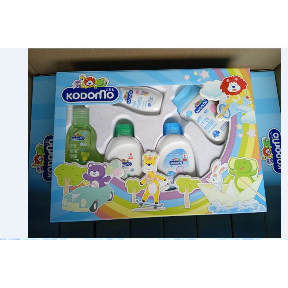 ชุดของขวัญ สำหรับเด็กแรกเกิด ถึง 3 ปี ขึ้นไป โคโดโม Kodomo Gift 1 Set for baby new born till 3 ...