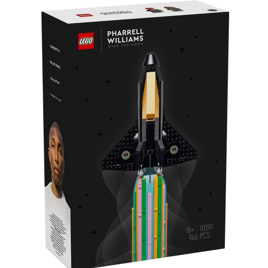 LEGO® ICONS™ Over the Moon with Pharrell Williams 10391 | Shopee Thailand