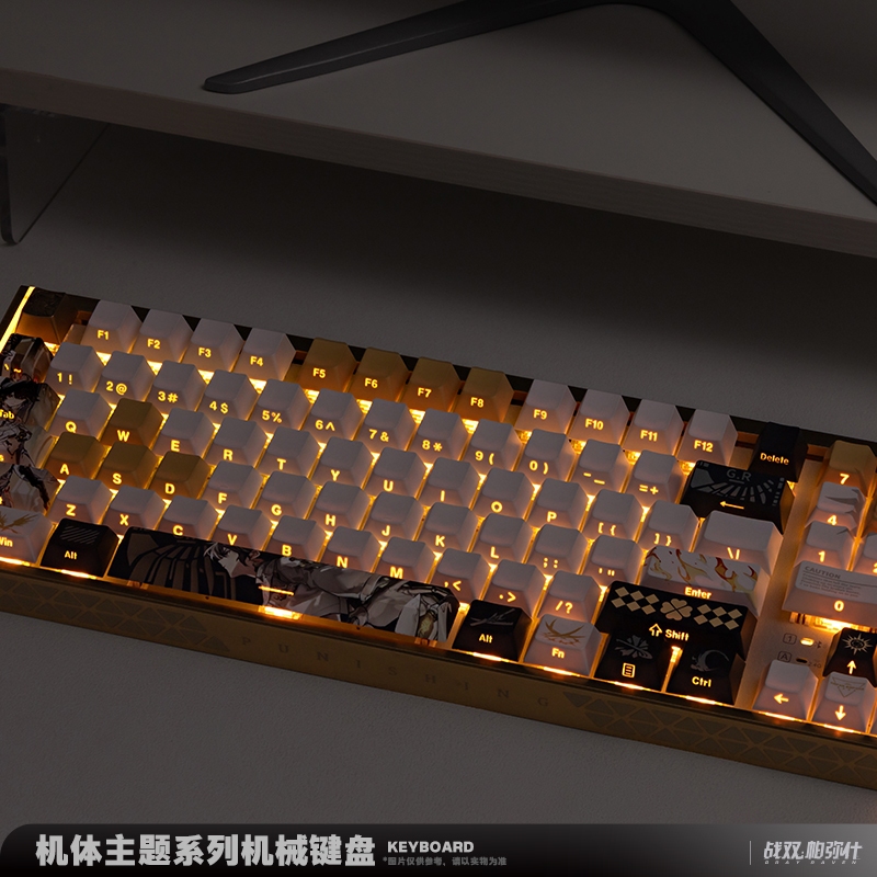 [Pre-order/อ่านรายละเอียดก่อนสั่ง] Lucia: Pyroath - Mechanical Keyboard ...