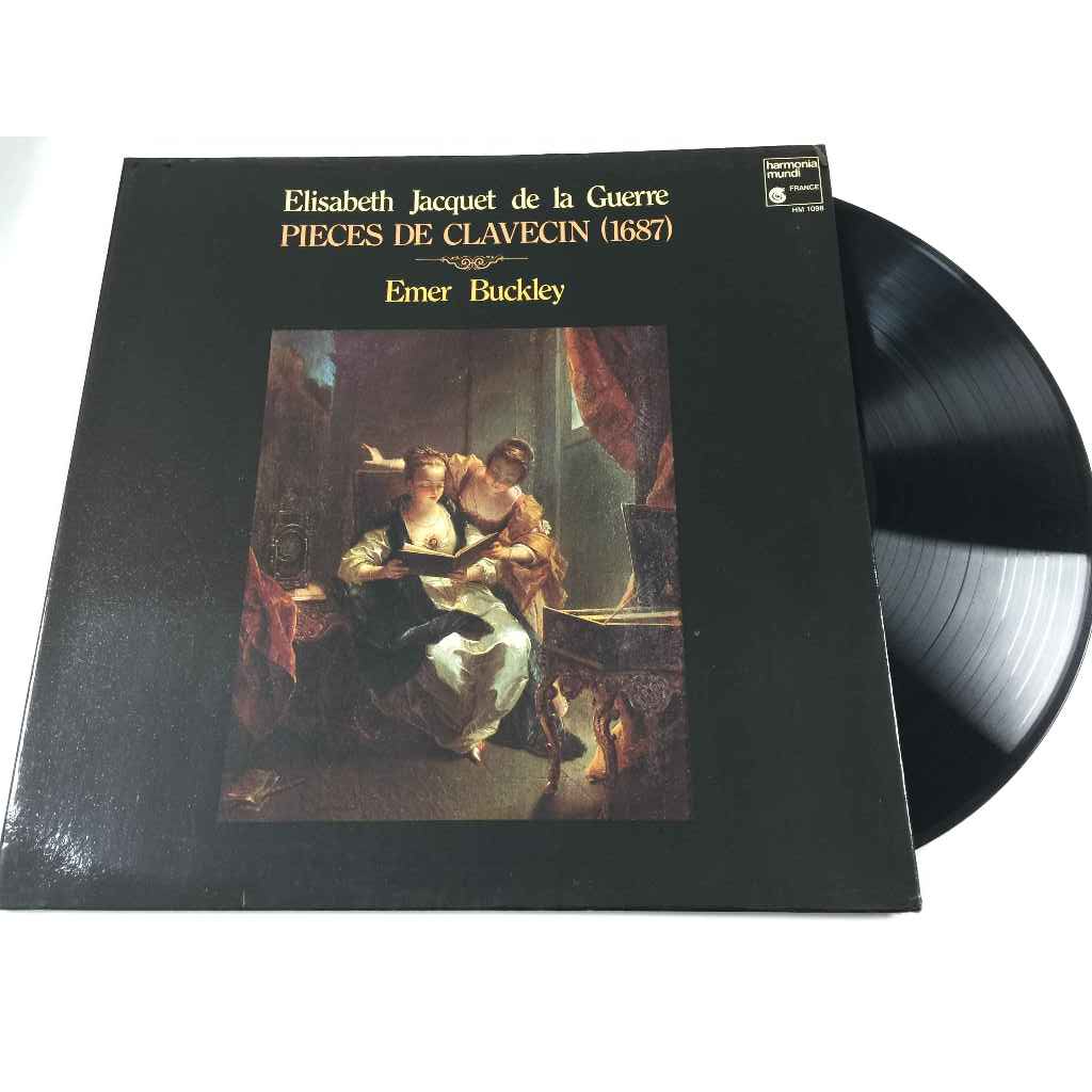 Elisabeth Jacquet De La Guerre Emer Buckley ขนาด 12 นิ้ว LP B16 ...