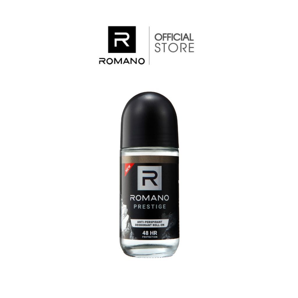 [New Pack] Romano Roll on 50ml PRESTIGE โรมาโน่ โรลออน เพรสทิจ 50 มล(โร ...