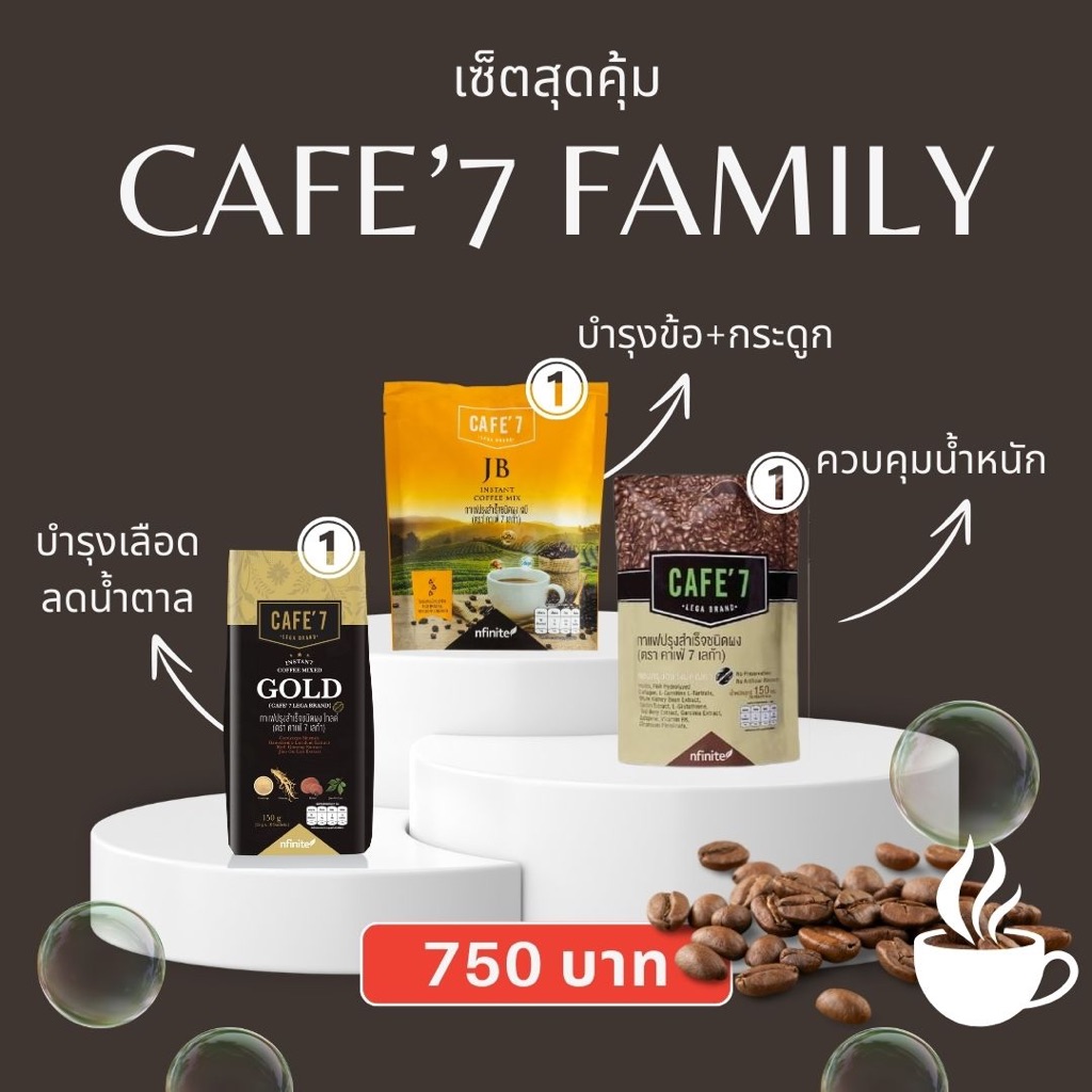Legacy Cafe7 lega set : JB , Gold , Lega7 กาแฟ เลกาซี่ คาเฟ่เซเว่น เลก้า ไม่มีน้ำตาล | Shopee ...