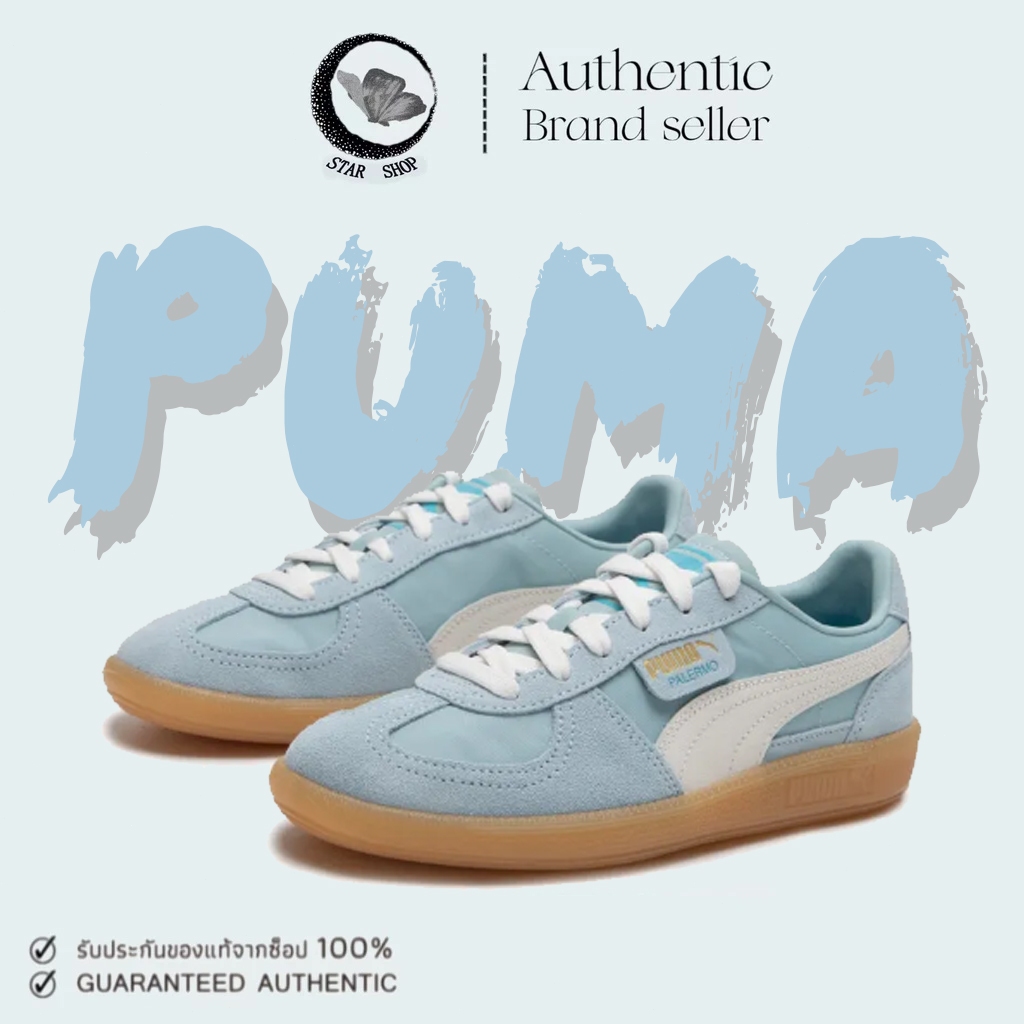 [ของแท้ 100%] PUMA Palermo รองเท้า 399341-02 | Shopee Thailand