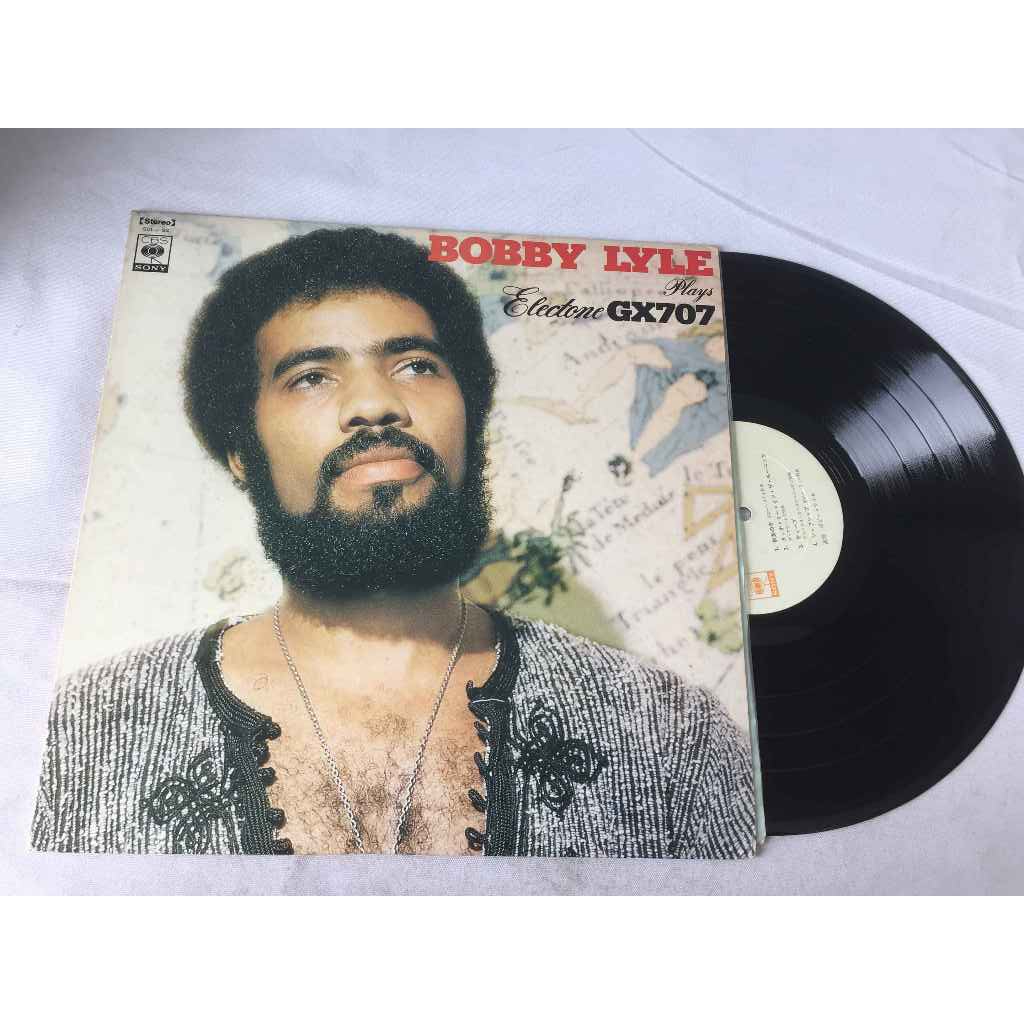 Qijianmusic LP แผ่นเสียงไวนิล 12นิ้ว Bobby Lyle – Bobby Lyle Plays ...