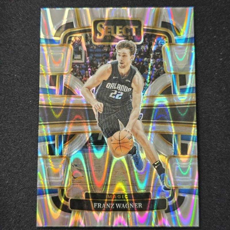 Franz Wagner Tectonic Prizm 2023-24 Select Basketball | Shopee Thailand