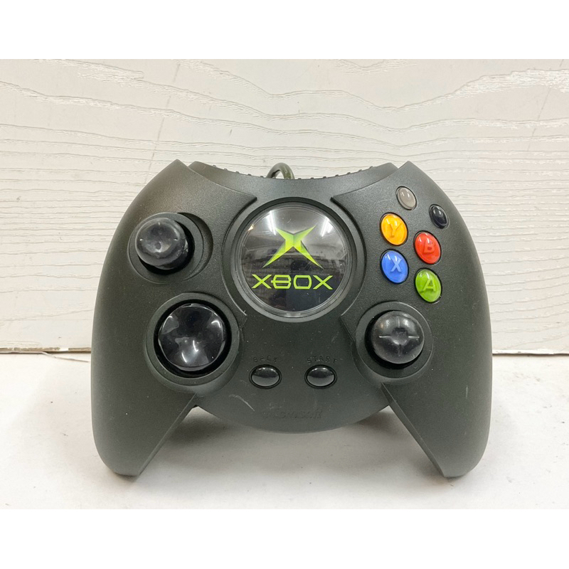 จอย Xbox Original Duke Controller มือสอง ของแท้ US หายาก ใช้กับ xbox ...