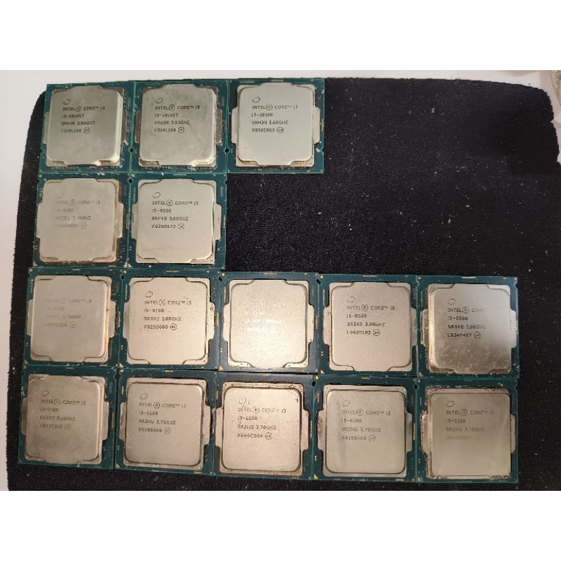 CPU INTEL CORE I3-I5 GEN 6-10 | Shopee Thailand