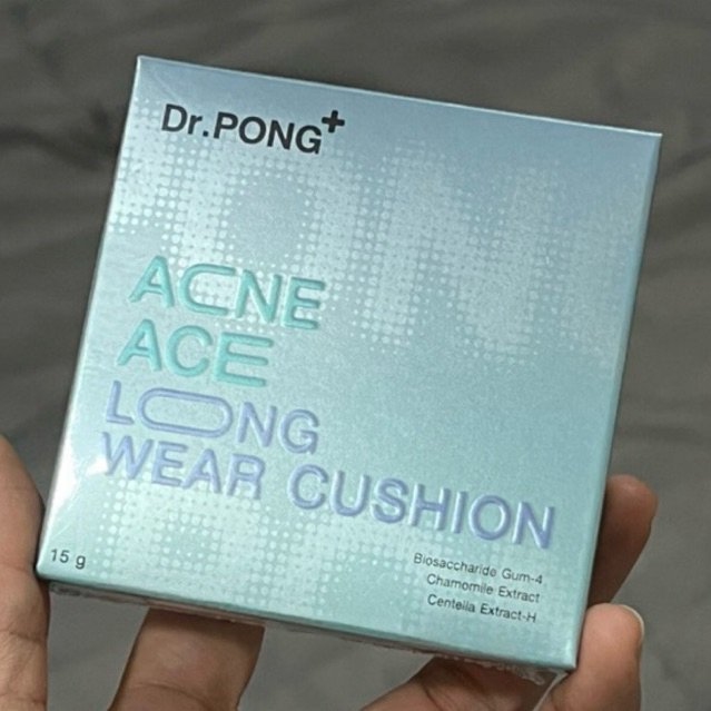 แท้ ใหม่ มือ1 Dr.Pong+ acne ace long wear cushion คุชชั่น | Shopee Thailand