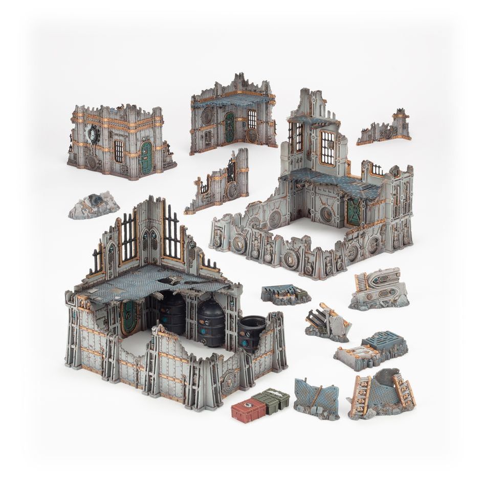 Warhammer 40k : Kill Team : Killzone Volkus terrain | Shopee Thailand