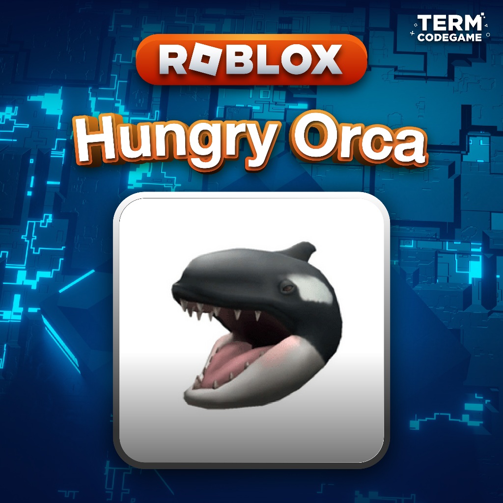 Roblox โค้ด - Hungry Orca | Shopee Thailand