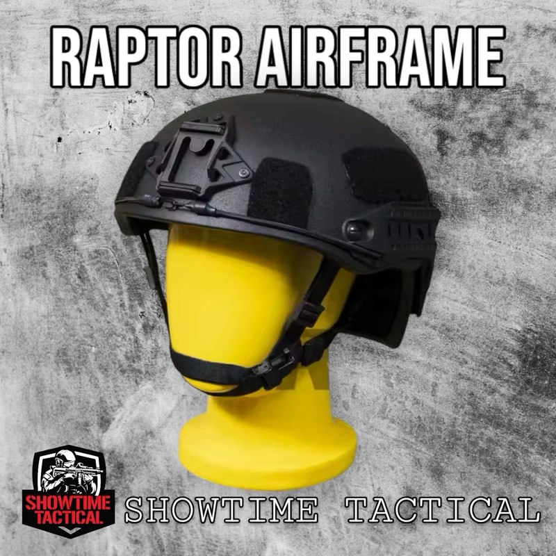Raptor Tactical Airframe Helmet | หมวกแอร์เฟรม | Shopee Thailand