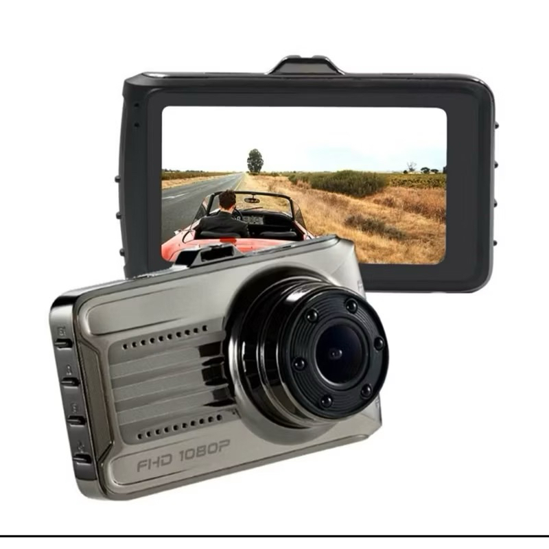 T666~KUNFINE 3 "1080P รถกล้องหน้ารถ DVR Kamera Spion เครื่องบันทึก ...