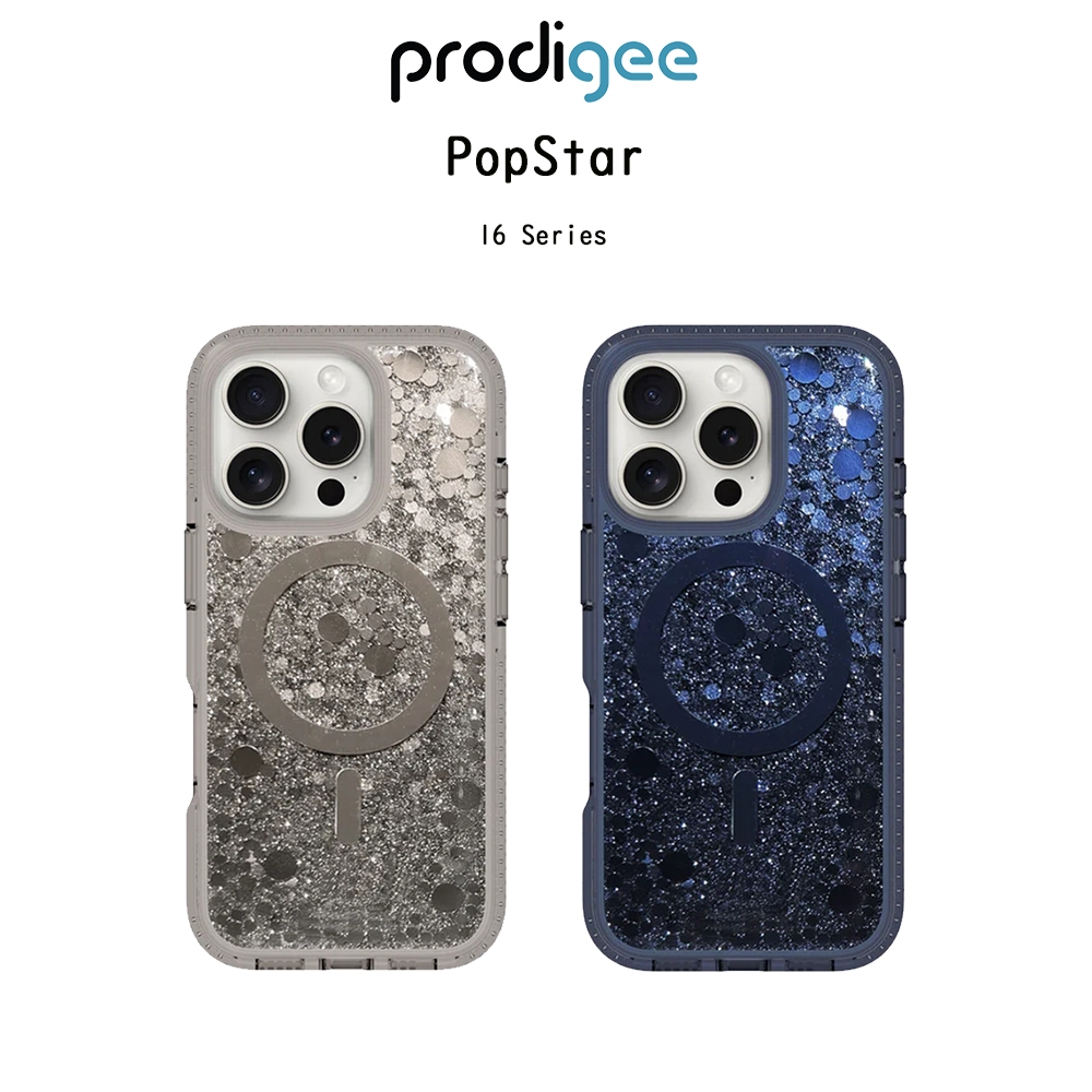 PRODIGEE Popstar เคสกันกระแทกระดับ2เมตรเกรดพรีเมี่ยม เคสสำหรับ iPhone16 ...