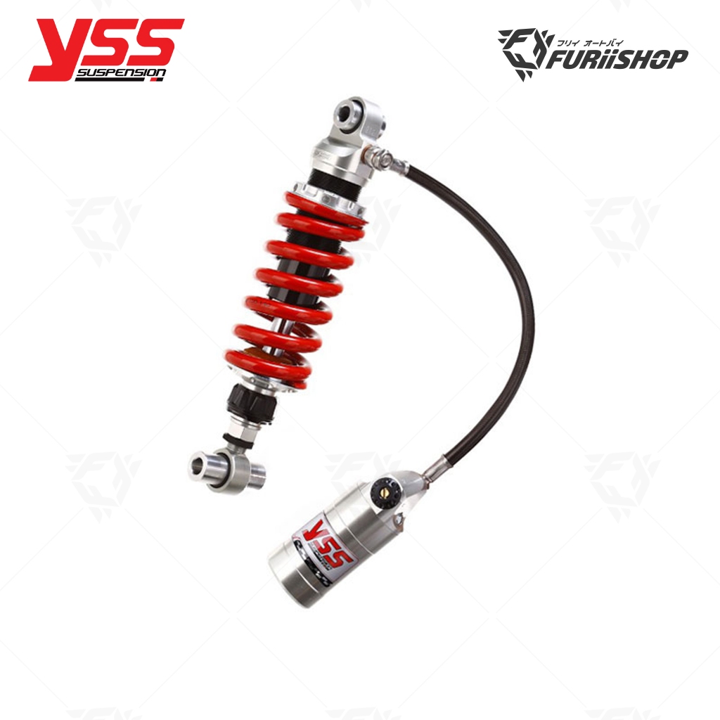 โช๊คหลังYSS TOP-LINE FOR YAMAHA R3/MT03 15-16 แดง/เทา (MZ366-280TRL-18) | Shopee Thailand