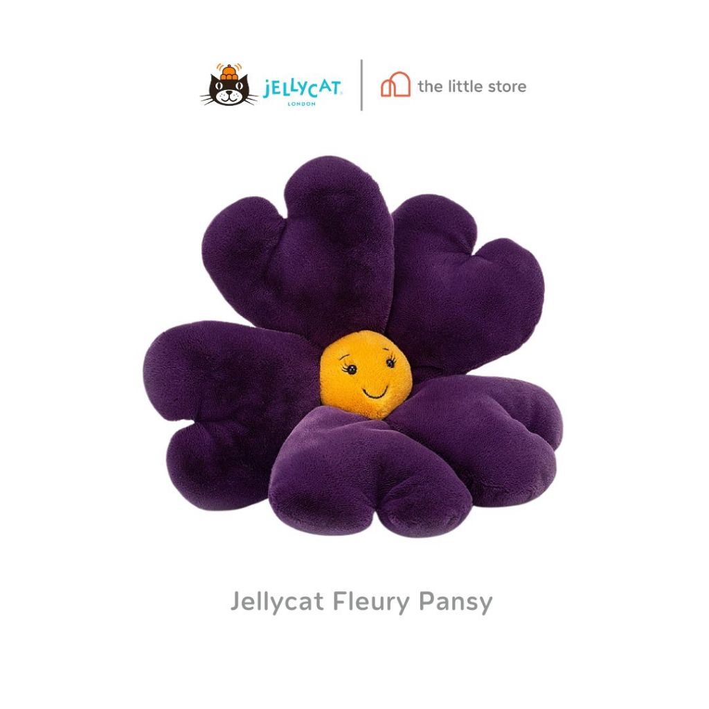 Jelly cat Fleury Pansy 35 CM. | Shopee Thailand