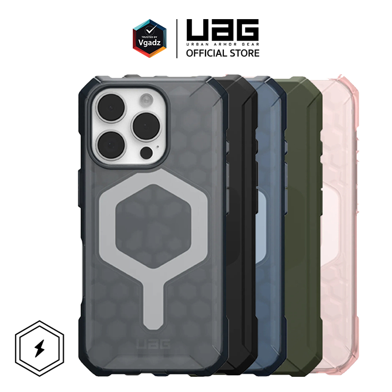 UAG เคสสำหรับ iPhone 16/ 16 Plus/ 16 Pro/ 16 Pro Max รุ่น Essential ...