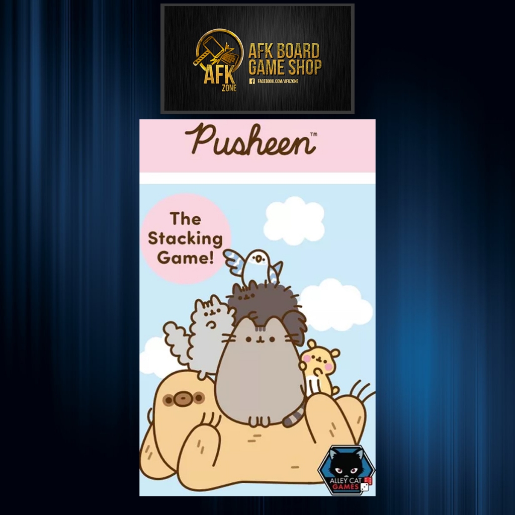 Pusheen The Stacking Game ENG Edition - Board Game - บอร์ดเกม | Shopee ...