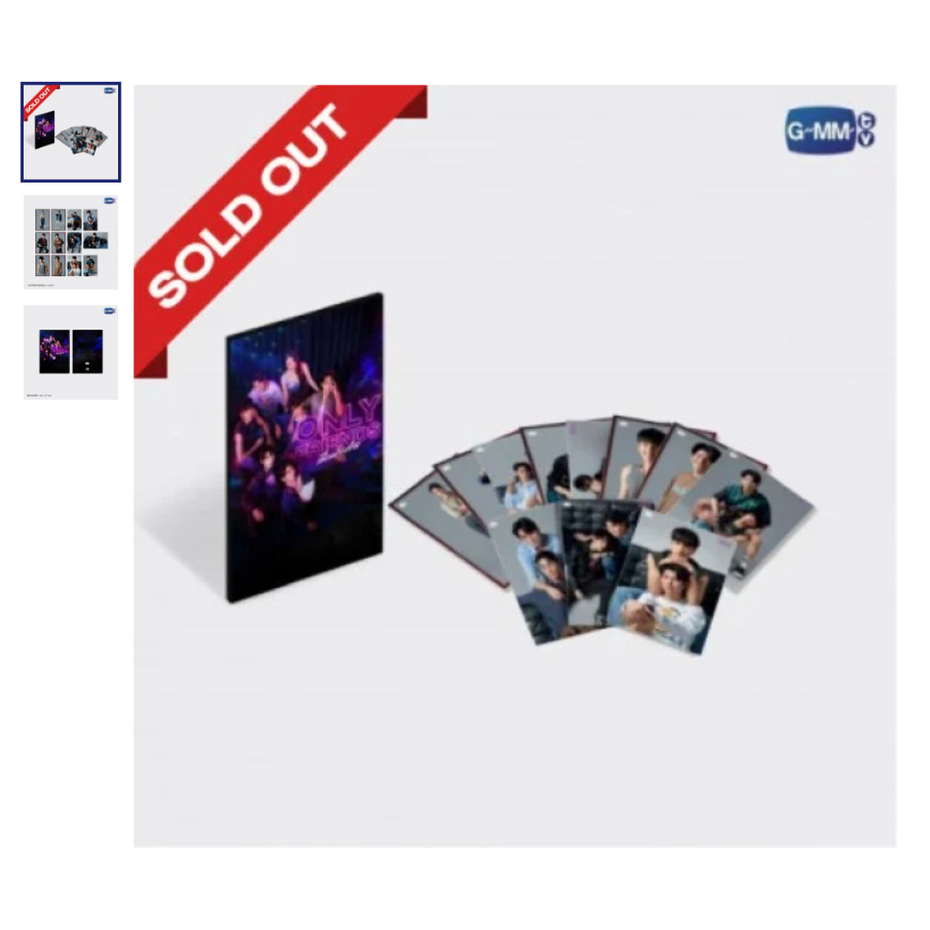 ONLY FRIENDS POSTCARD SET โปสการ์ดเซ็ต ONLY FRIENDS เพื่อนต้องห้าม ...