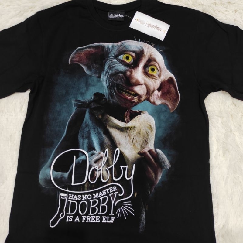 เสื้อภาพยนตร์ เรื่อง Harry potter /Dobby/ลิขสิทธิ์แท้ | Shopee Thailand