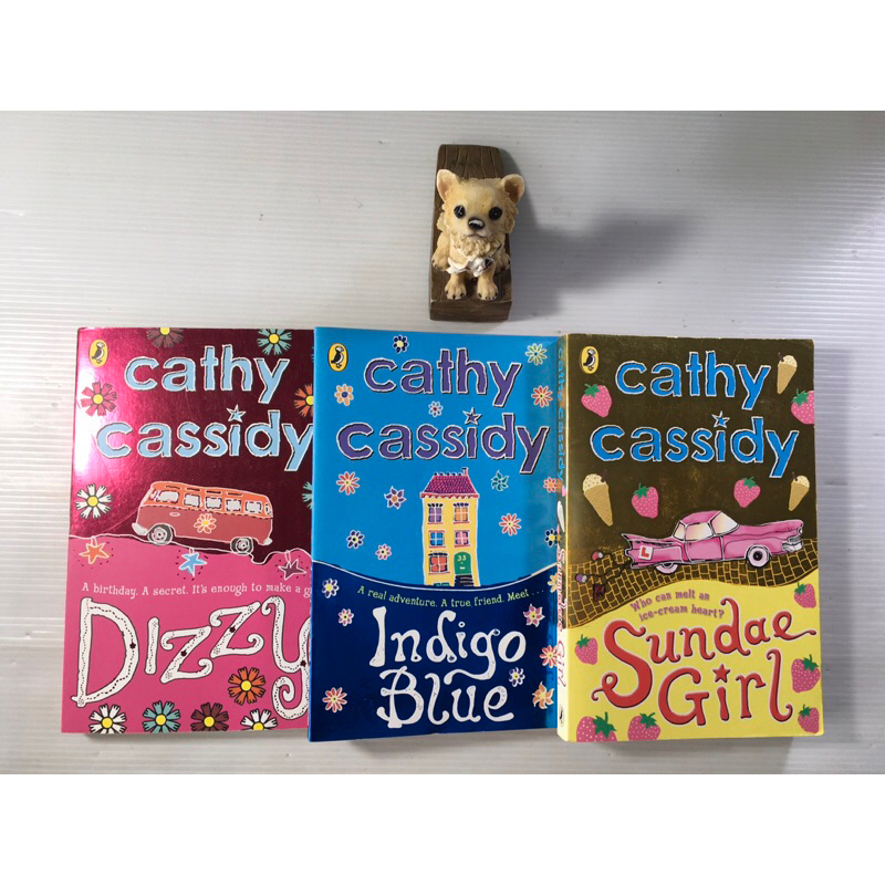 Cathy Cassidy หนังสือวรรณกรรมภาษาอังกฤษมือสอง ปกแข็ง,ปกอ่อน | Shopee ...