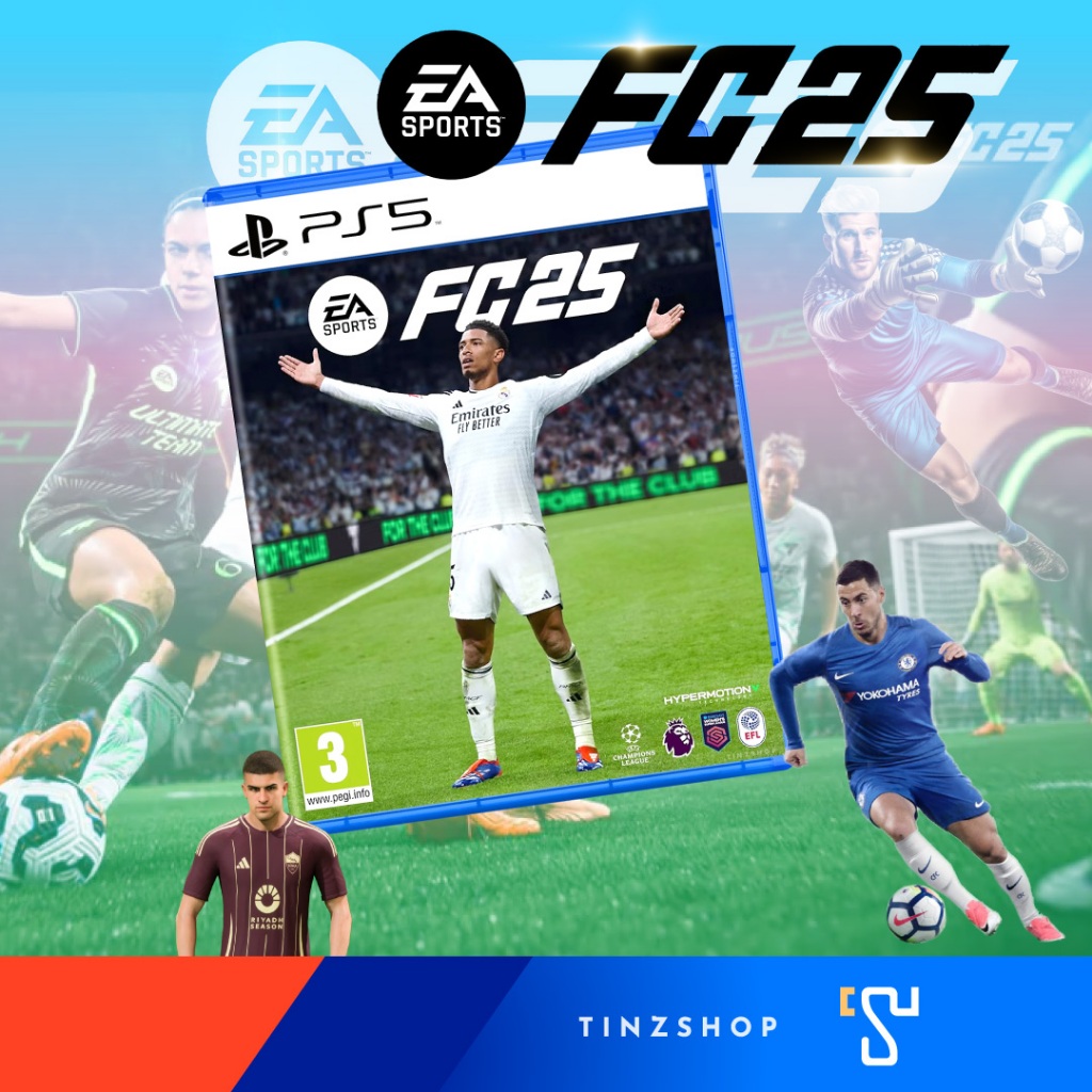 [เกมใหม่ พร้อมส่ง] PlayStation PS5 Game EA SPORTS FC25 / เกม FC 25 เกม ...