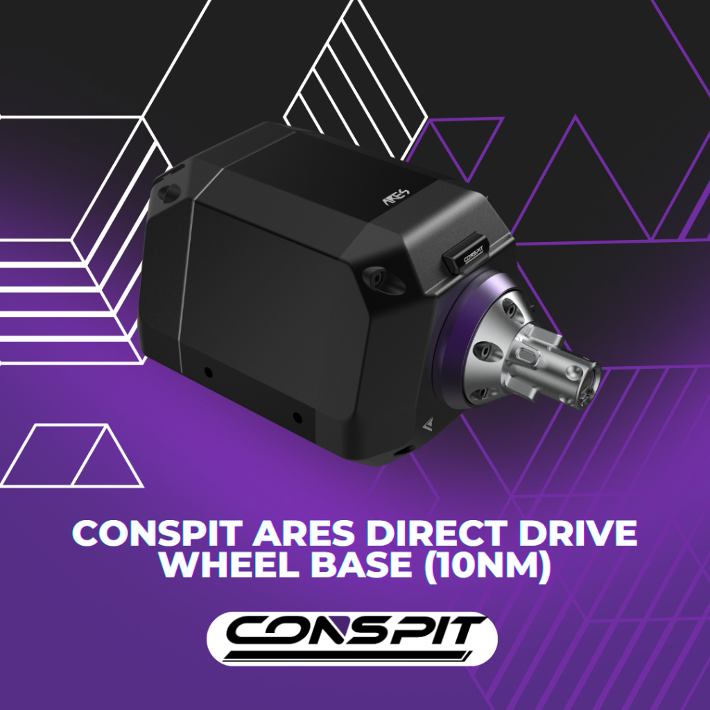 Conspit Ares Direct Drive Wheel Base (10NM) | Shopee Thailand