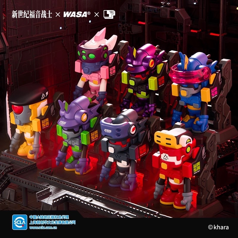 [Pre-Order] WASA Baby x Evangelion series ลิขสิทธิ์แท้ 💜 ของสะสม Wazzup ...