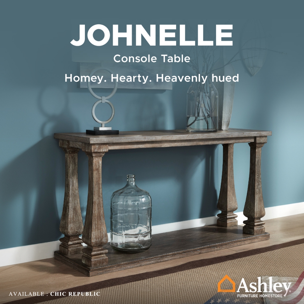 Ashley โต๊ะคอนโซล รุ่น JOHNELLE 152 Console Table | Shopee Thailand