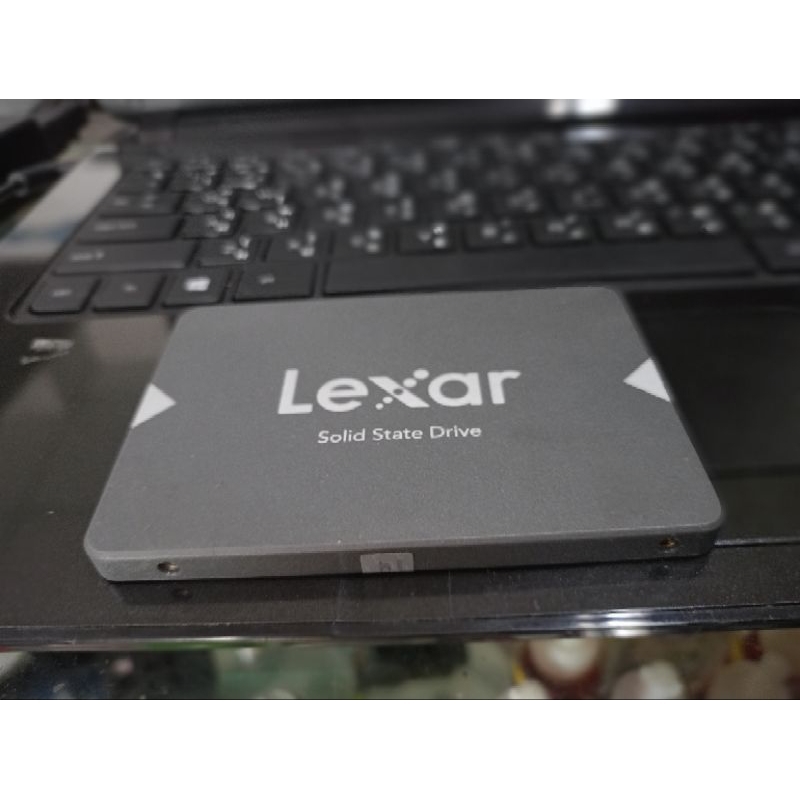 SSD lexar 512 gb มือสองพร้อมติดตั้ง windows10 และ โปรแกรมพื้นฐาน ...